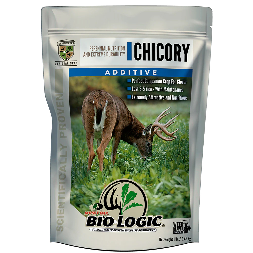 BioLogic Chicory Food Plot Performance Additive - Stratton Seed Company